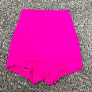 Barbie | Shorts | Barbie Hot Pink Spandex Shorts | Poshmark